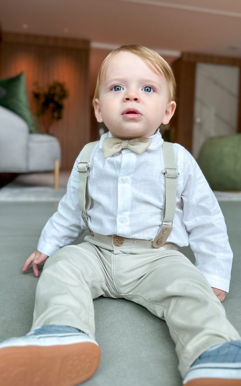 Camisa e Body Bebê Menino Loja de Fábrica Jeito de Criança