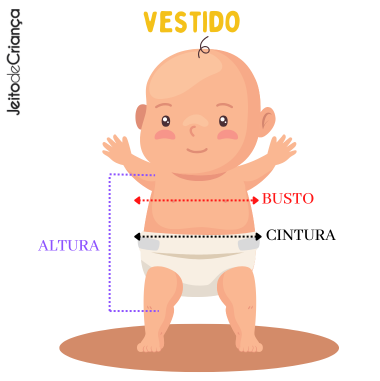 Vestido Bebê Menina Vermelho em Viscose com Babados para Natal